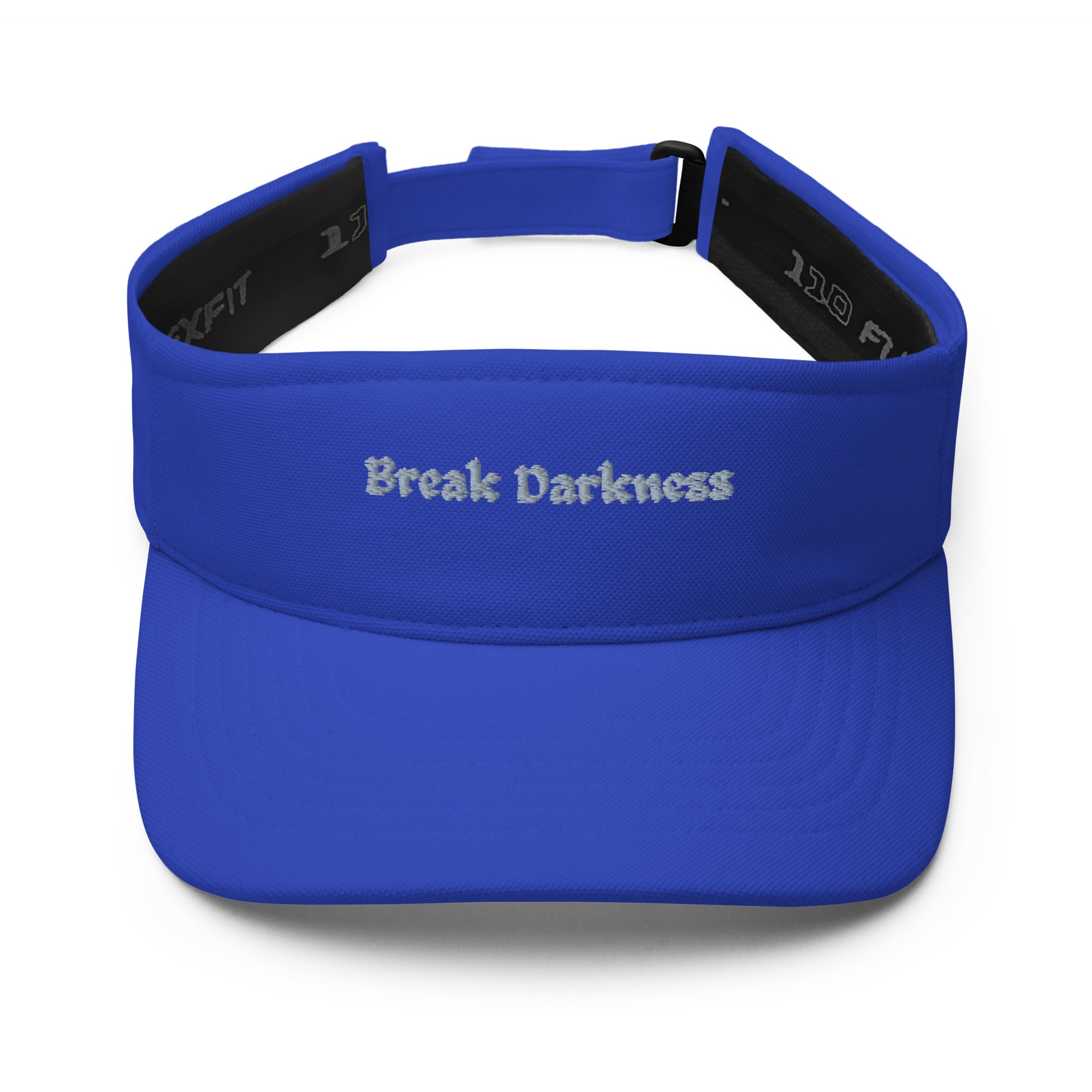 Break Darkness Visor – Blue & Gray Edition